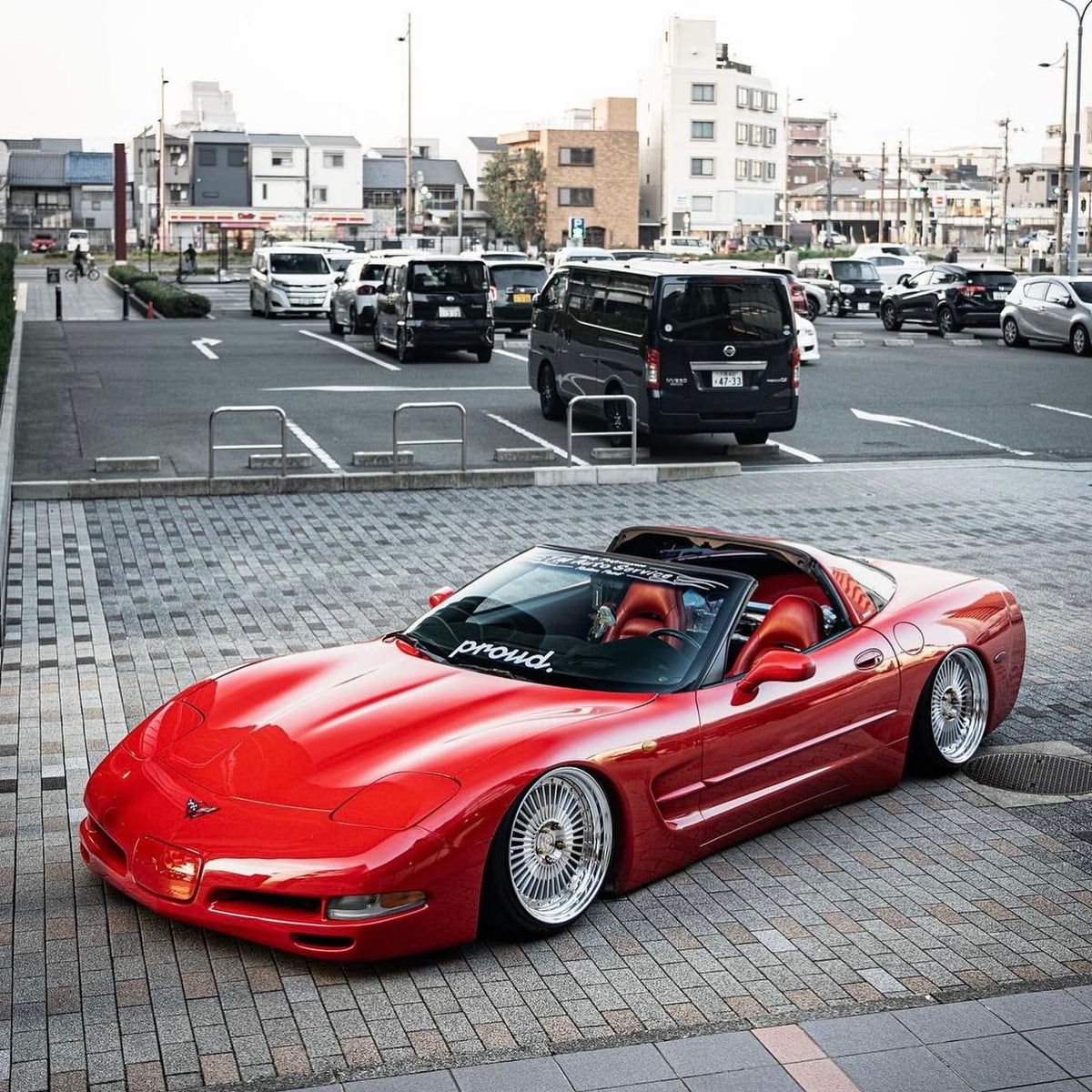 * AIRSPEC SUSPENSION CHEVROLET CORVETTE C5 / C6 AIRSTRUTS. – AirSpec Suspension USA