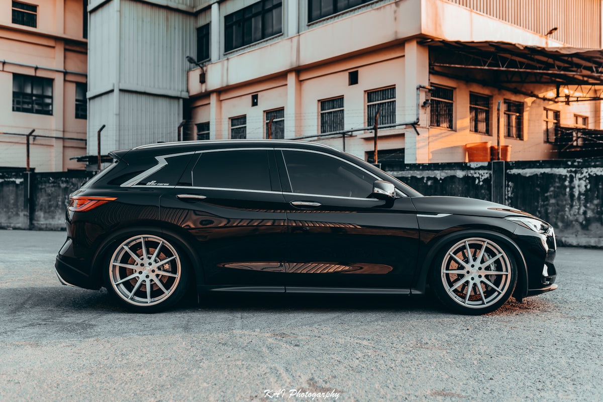 * AIRFORCE SUSPENSION INFINITI QX50 / QX70 / QX60 / JX / FX35/37 AIRST – AirSpec Suspension USA