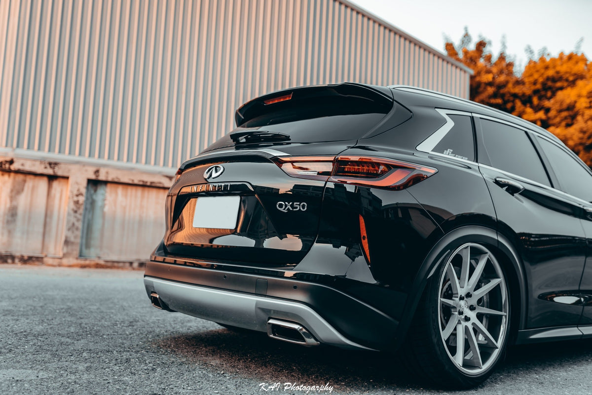 * AIRFORCE SUSPENSION INFINITI QX50 / QX70 / QX60 / JX / FX35/37 AIRST – AirSpec Suspension USA