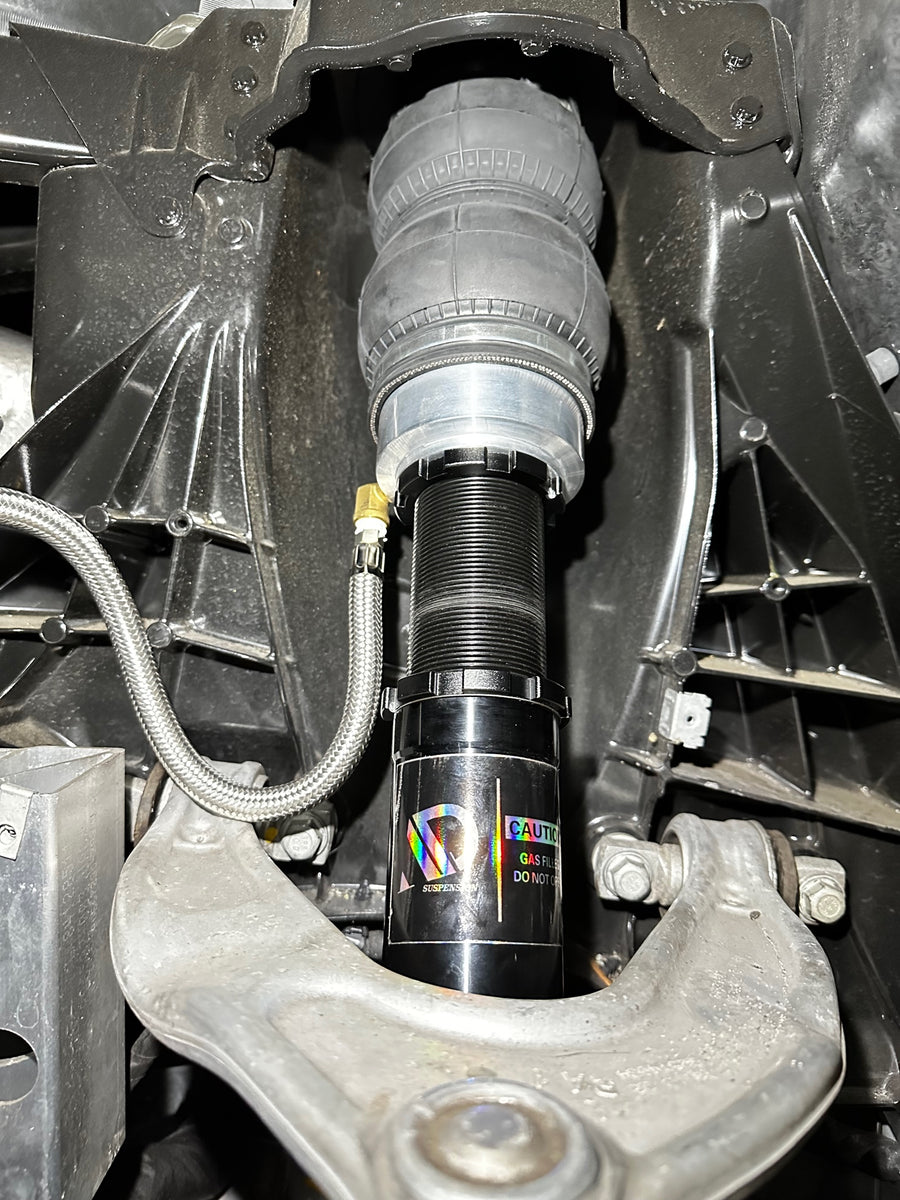 AIRDEMAND SUSPENSION 2020+ CORVETTE C8 AIRSTRUTS. – AirSpec Suspension USA