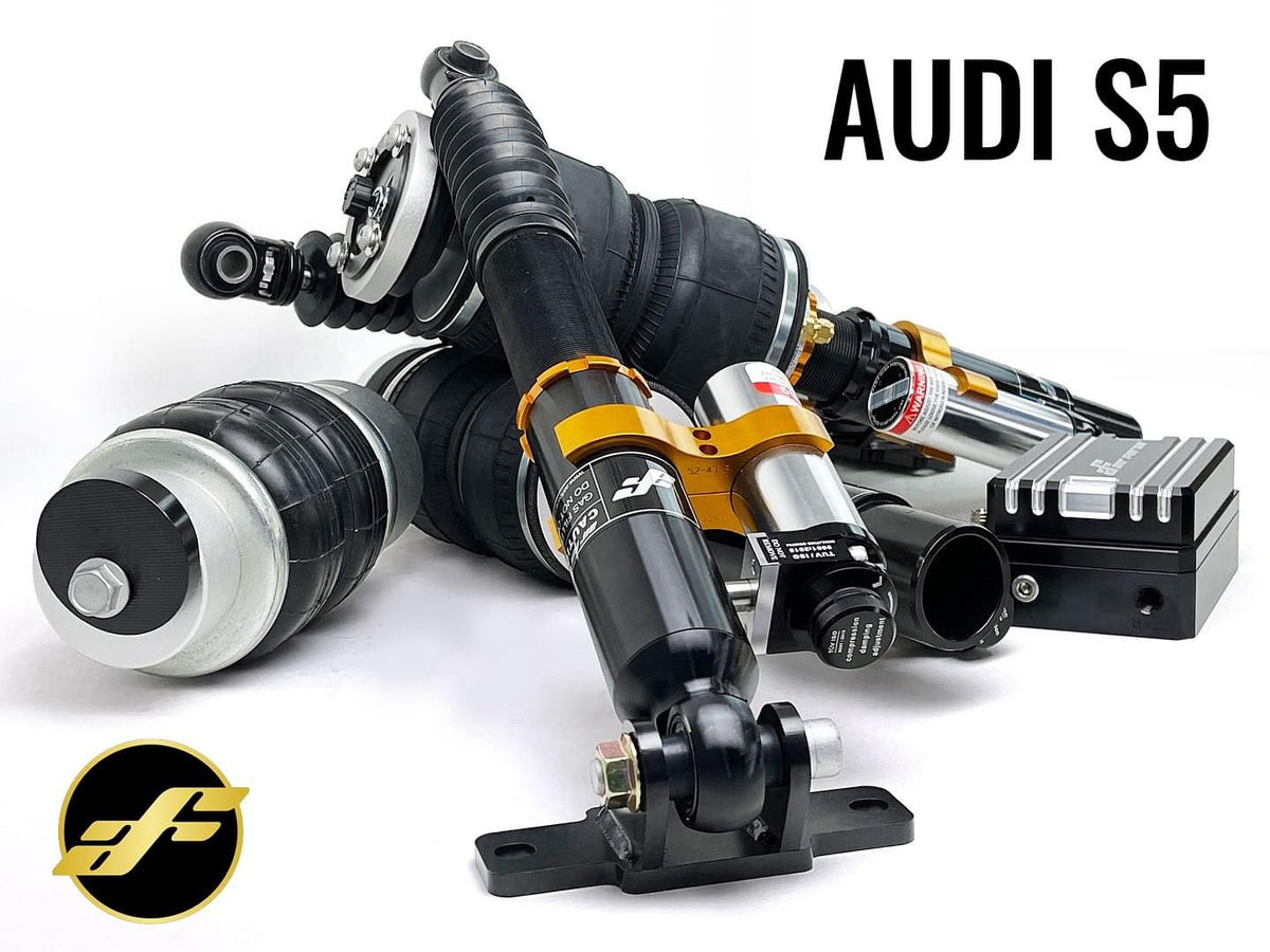 * AIRFORCE SUSPENSION AUDI S5 / A5 AIRSTRUTS. – AirSpec Suspension USA