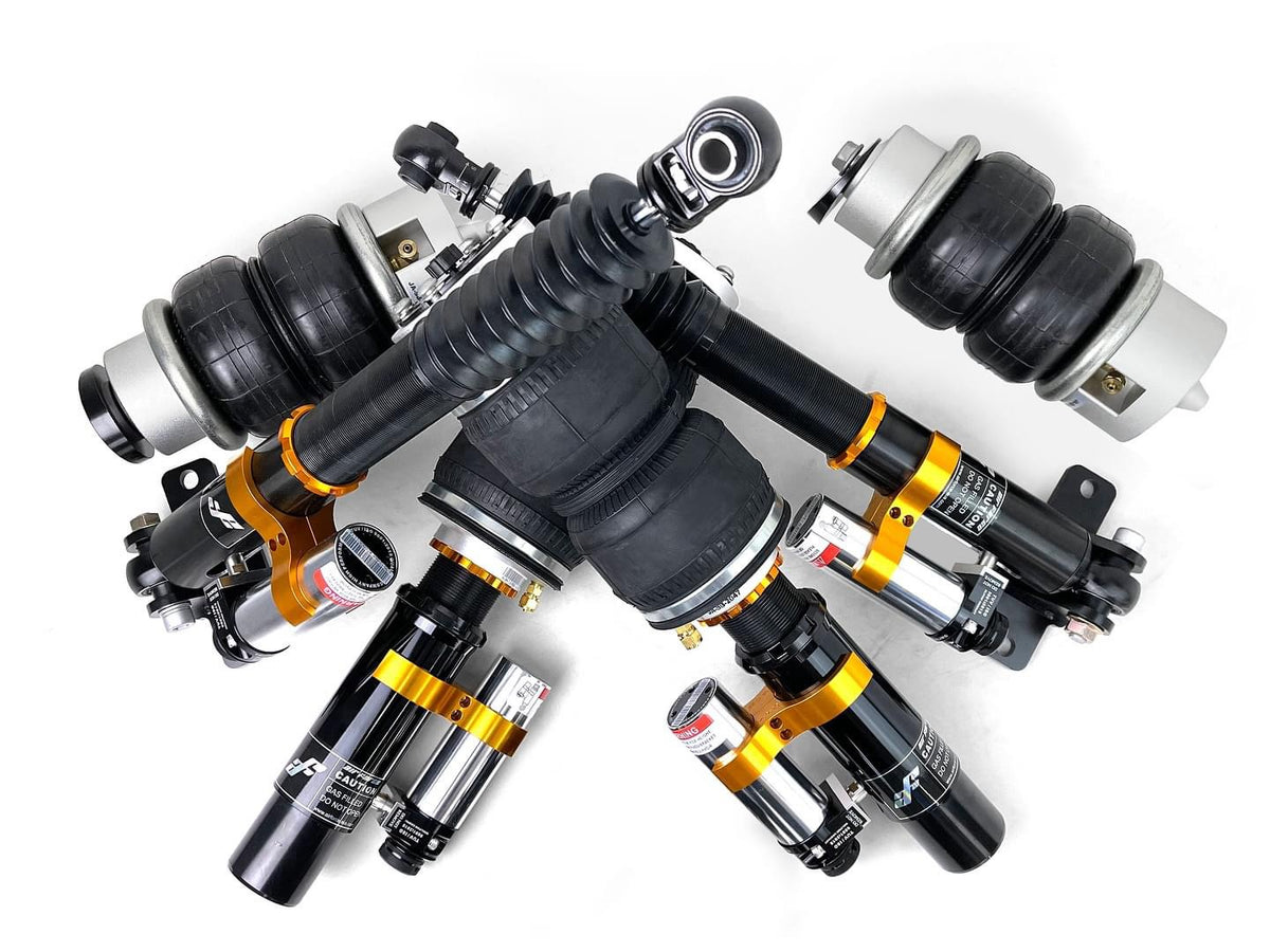 * AIRFORCE SUSPENSION AUDI S5 / A5 AIRSTRUTS. – AirSpec Suspension USA