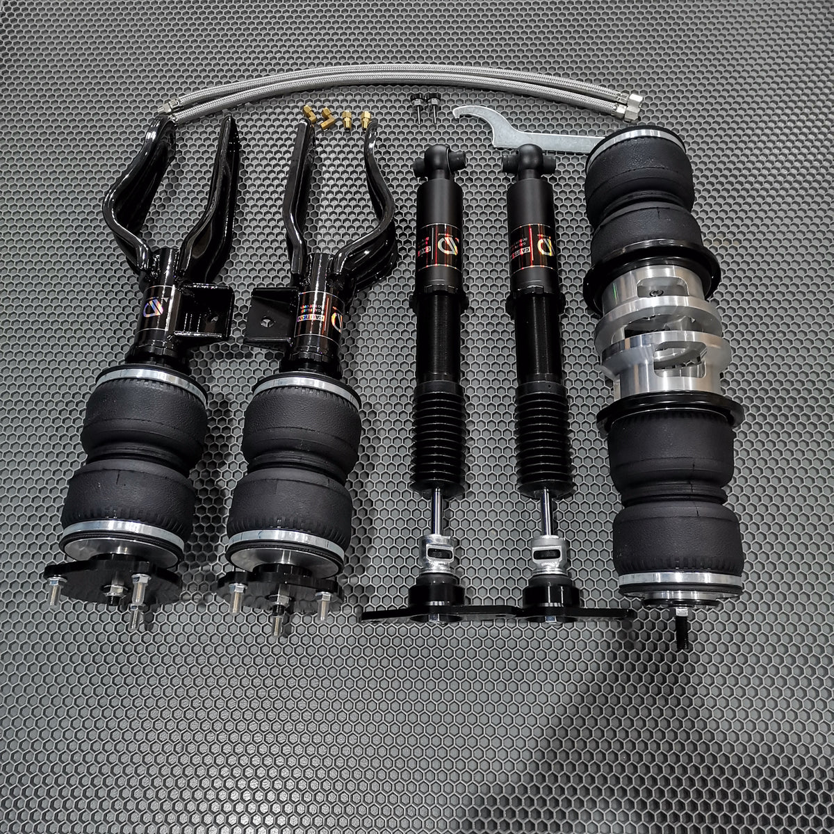 AIRDEMAND SUSPENSION TESLA MODEL 3 / Y AIRSTRUTS. – AirSpec Suspension USA