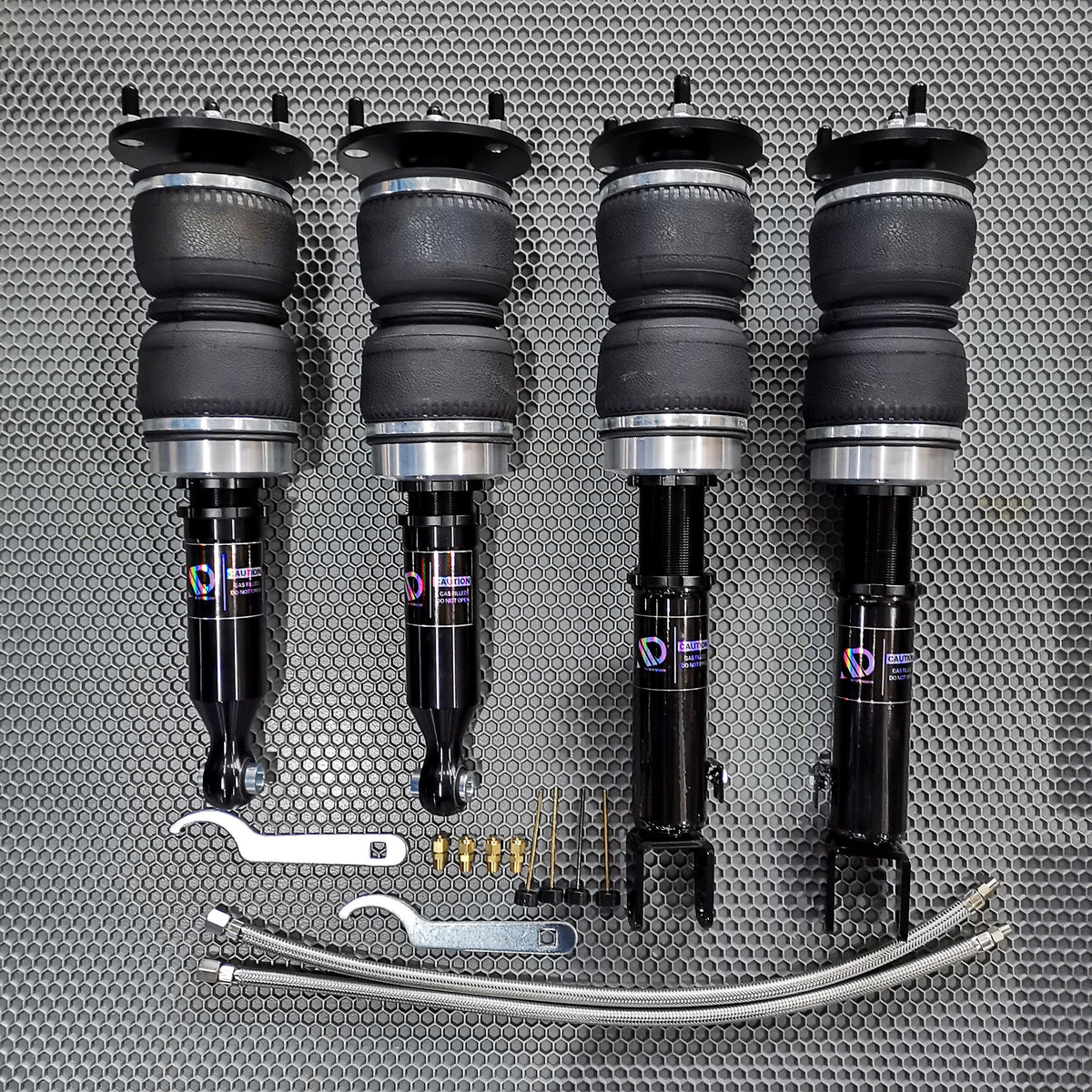 AIRDEMAND SUSPENSION LEXUS LC500 / LS500 AIRSTRUTS. – AirSpec ...