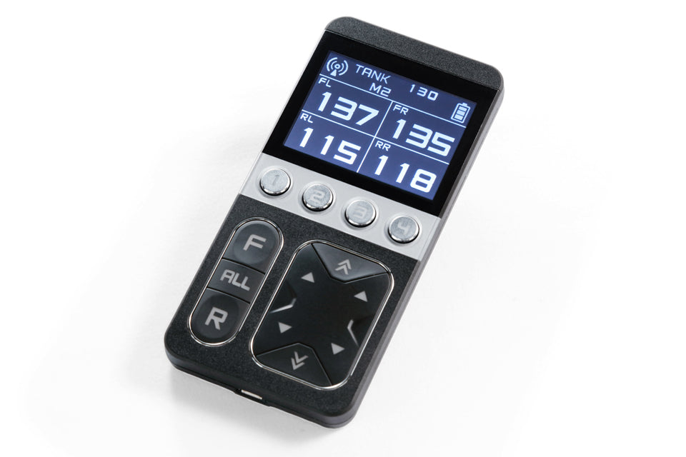 AIRFORCE SYSTEM REPLACEMENT OLED REMOTE. – AirSpec Suspension USA