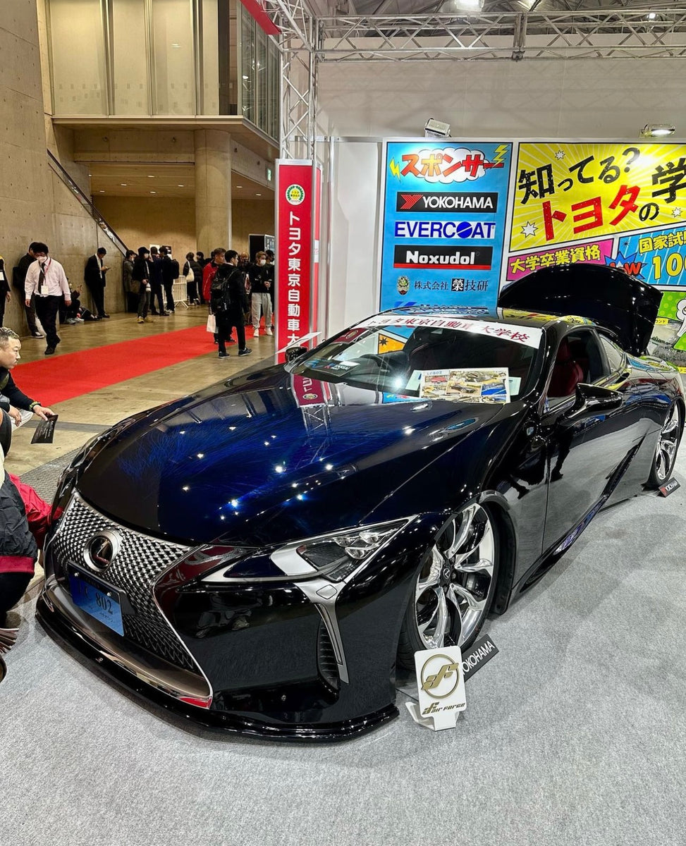 * AIRFORCE SUSPENSION 2018+ LEXUS LC500 / LS500 AIRSTRUTS. – AirSpec ...