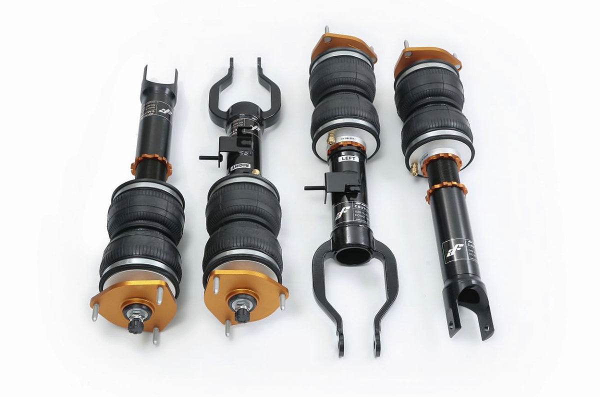 * AIRFORCE SUSPENSION 2009-2024 NISSAN GTR R35 STRUTS / BAGS (Front an ...