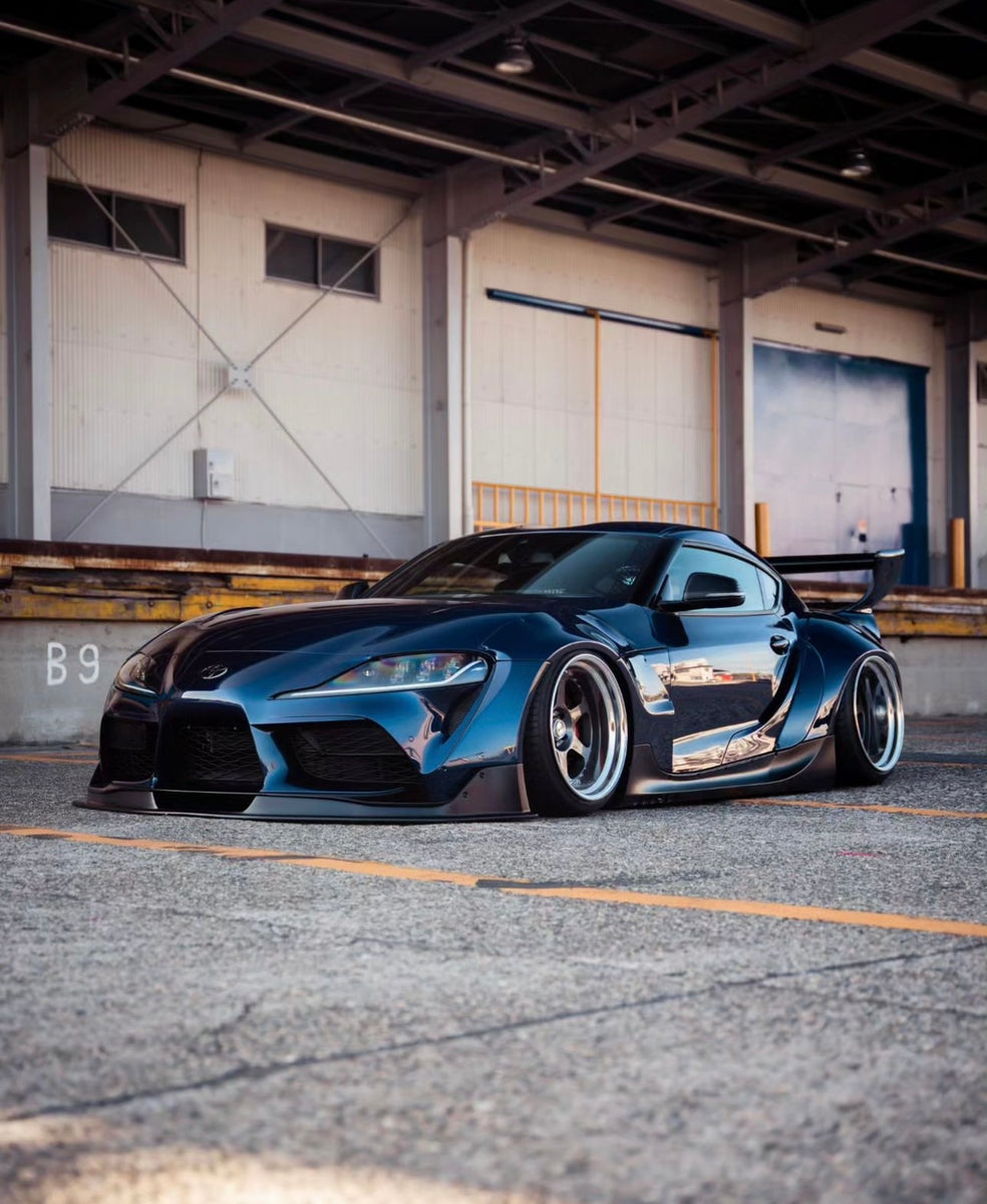 * AIRFORCE SUSPENSION 2019+ TOYOTA SUPRA MK5 A90 AIRSTRUTS – AirSpec ...