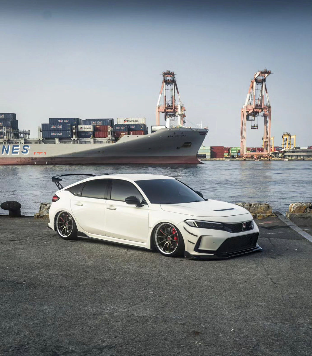 * AIRSPEC SUSPENSION 2023+ HONDA CIVIC TYPE R FE / FL5 AIRSTRUTS ...